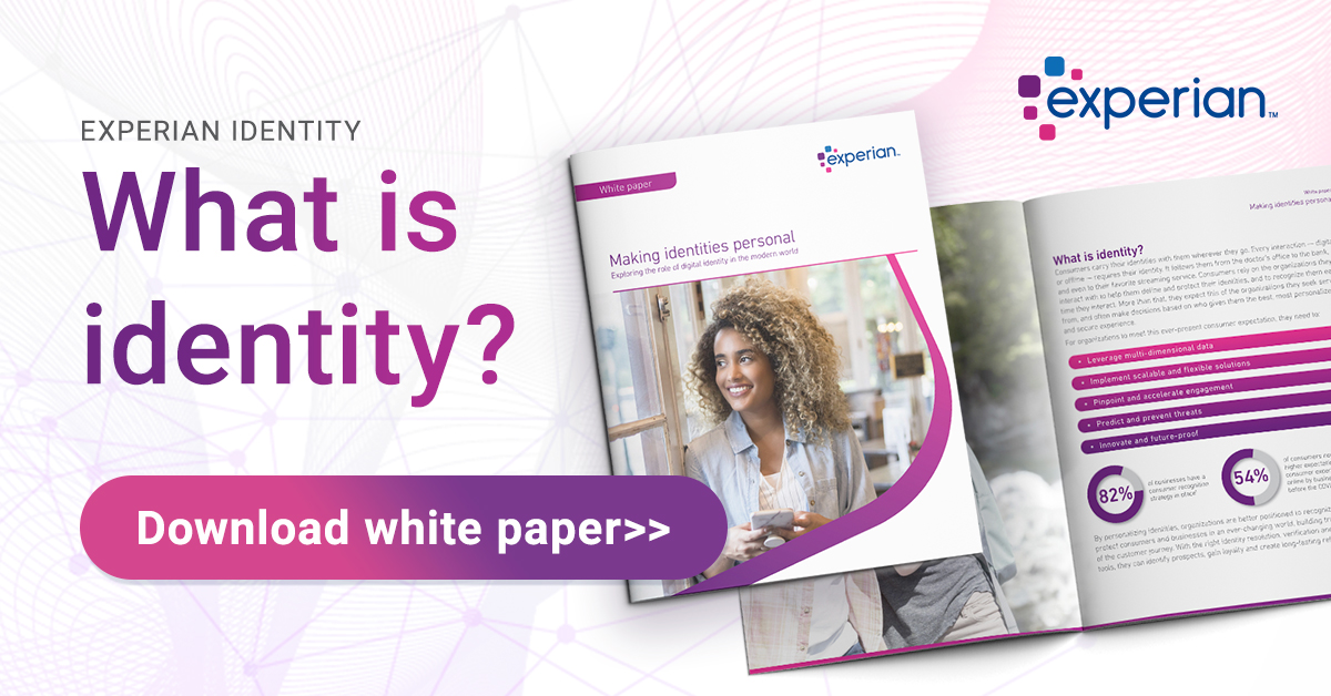 White Paper | Making identities personal
